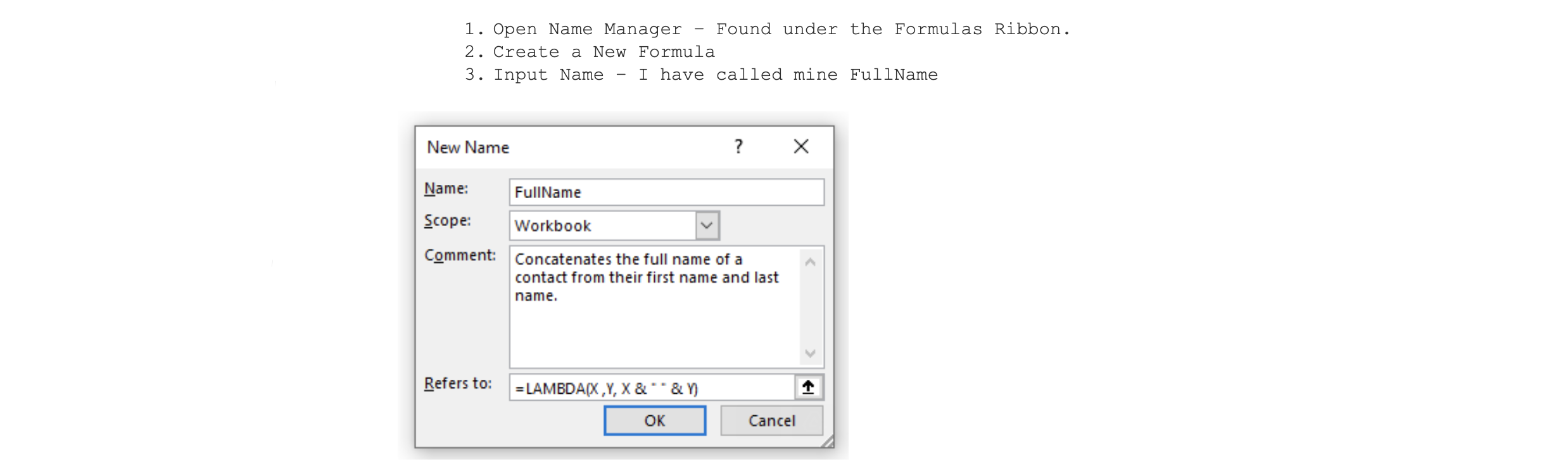 Lambda Functions For Excel Techstar 0698